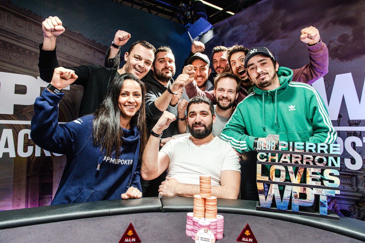 Florian Ribouchon remporte le High Roller du WPT DeepStacks Paris – Les clubs de jeux parisiens