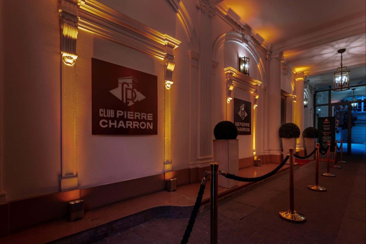 Club Pierre Charron : la référence du Jeu à Paris – Les clubs de jeux ...
