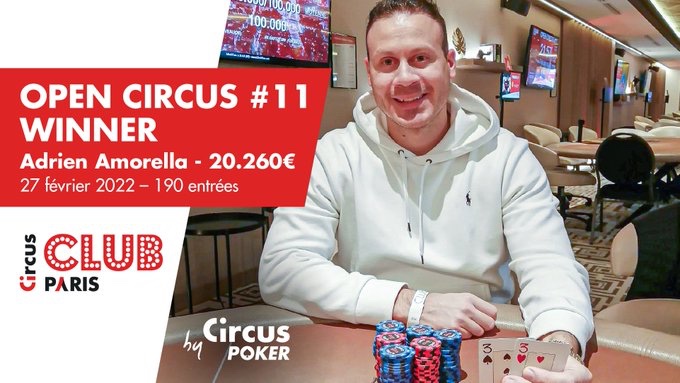 Adrien Amorella s’adjuge l’Open Circus, Mehdi Chaoui runner-up ! – Les ...