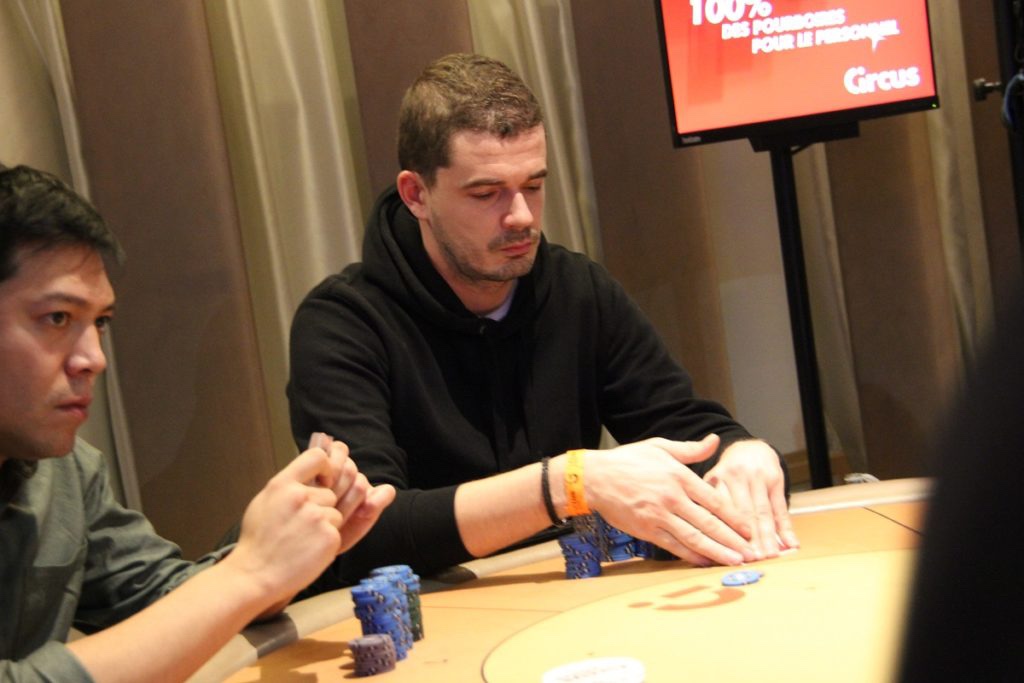 FPO Main Event au Club Circus : Grégory Fournier domine le Day 1B – Les ...