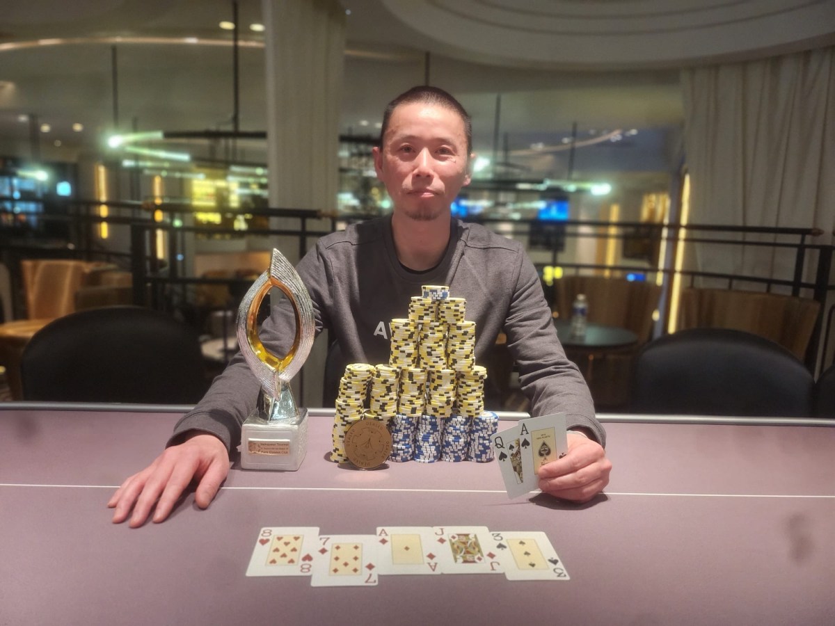 Paris Open of Poker : Li Xiaonian remporte le Win the Button (2100 ...