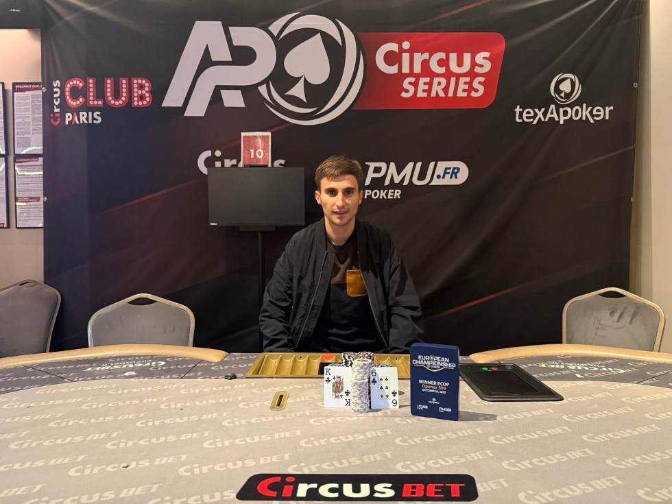 ECOP Opener 500 : Samuel Fournier ouvre le bal au Club Circus Paris ...